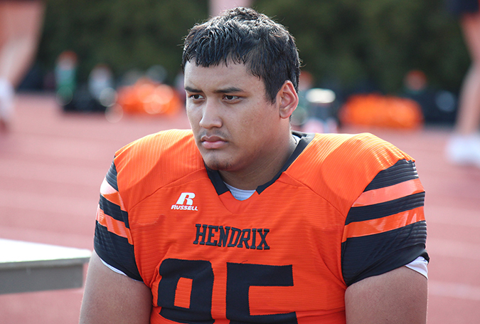 Jorge Astorga - 2019-20 - Football - Hendrix College Athletics
