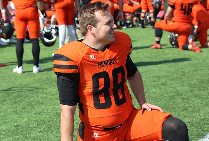 Mark Hickey - 2016 - Football - Hendrix College Athletics