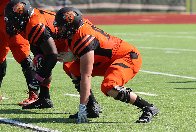 Sam Struebing - 2017 - Football - Hendrix College Athletics