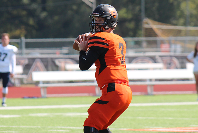 Seth Peters - 2016 - Football - Hendrix College Athletics