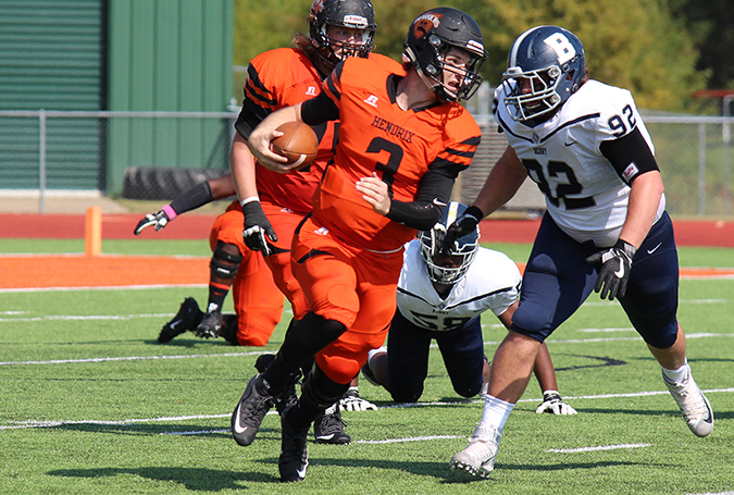 Seth Peters - 2016 - Football - Hendrix College Athletics