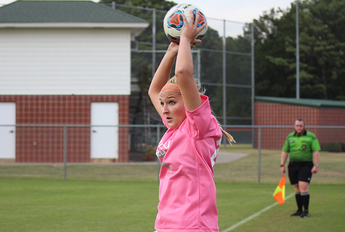 Maddie Rowe - 2018 - Women's Soccer - Hendrix College Athletics
