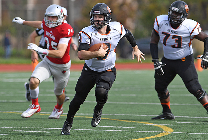 Seth Peters - 2016 - Football - Hendrix College Athletics