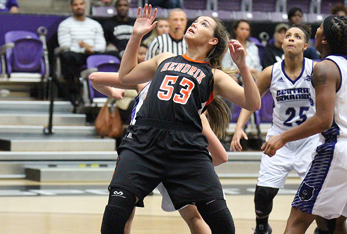 Maddie Anderson - 2018-19 - Women's Basketball - Hendrix College Athletics