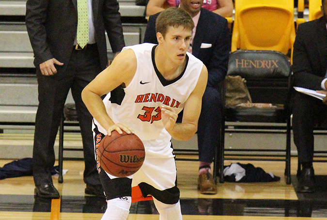 Travis Garrett - 2016-17 - Men's Basketball - Hendrix College Athletics