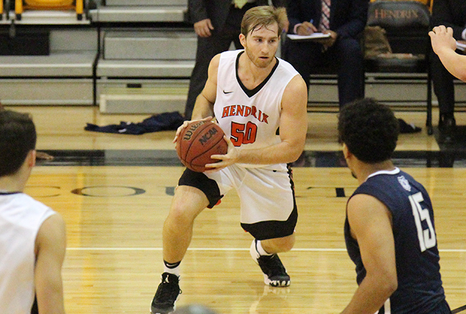 Bryce Batchelor - 2016-17 - Men's Basketball - Hendrix College Athletics