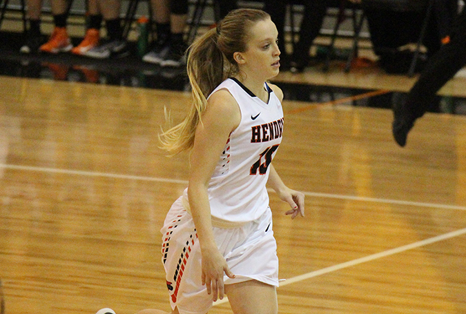 Hailey Bode - 2016-17 - Women's Basketball - Hendrix College Athletics