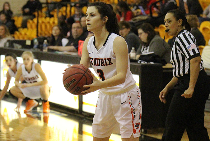 Jordan Tibbits - 2016-17 - Women's Basketball - Hendrix College Athletics