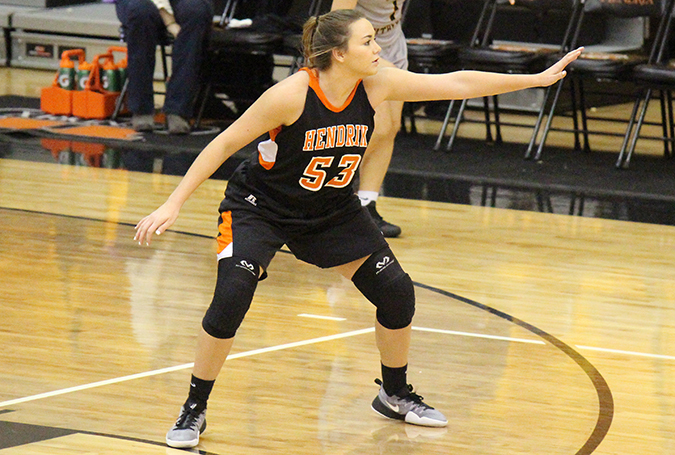 Maddie Anderson - 2018-19 - Women's Basketball - Hendrix College Athletics