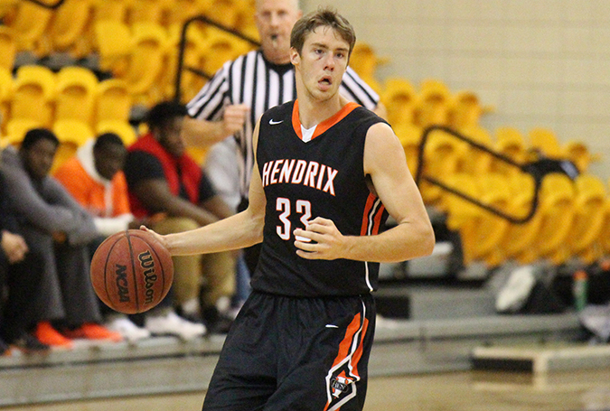 Travis Garrett - 2016-17 - Men's Basketball - Hendrix College Athletics