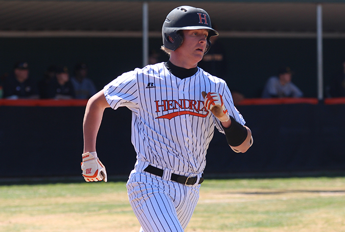 Spencer Summers - 2017 - Baseball - Hendrix College Athletics