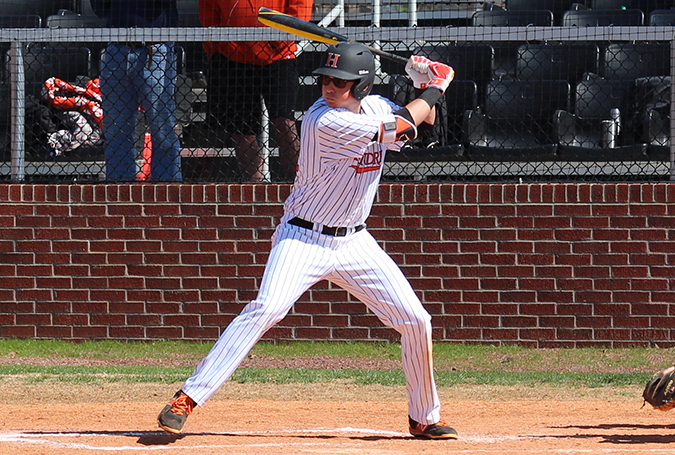 Jake Wiegand - 2018 - Baseball - Hendrix College Athletics