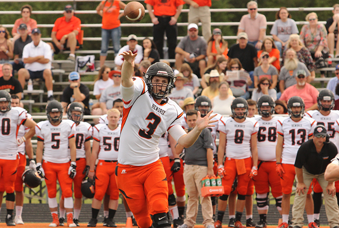 Seth Peters - 2016 - Football - Hendrix College Athletics