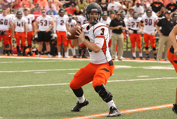 Seth Peters - 2016 - Football - Hendrix College Athletics