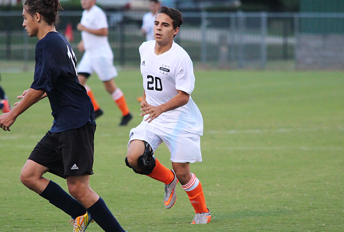 Dylan Mitchell - 2019 - Men's Soccer - Hendrix College Athletics