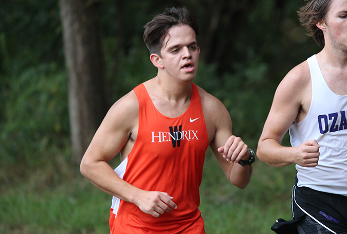 Hunter Herrera - 2016 - Men's Cross Country - Hendrix College Athletics