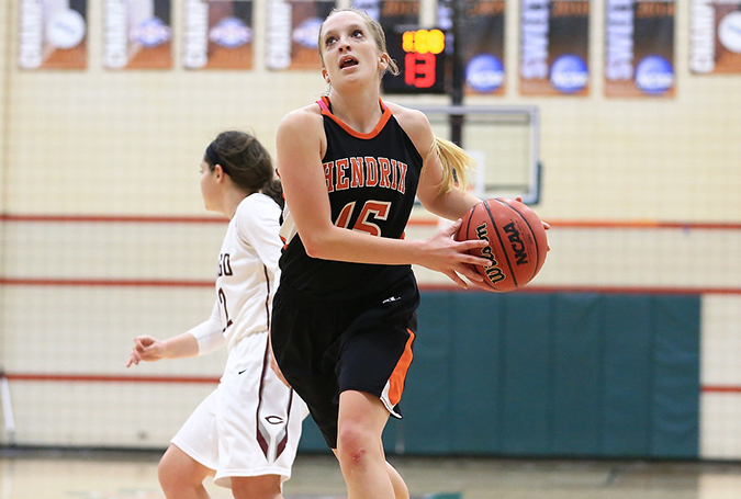 Hailey Bode - 2016-17 - Women's Basketball - Hendrix College Athletics