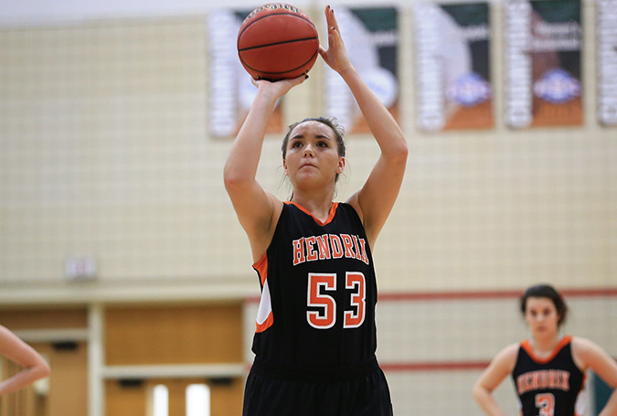 Maddie Anderson - 2018-19 - Women's Basketball - Hendrix College Athletics