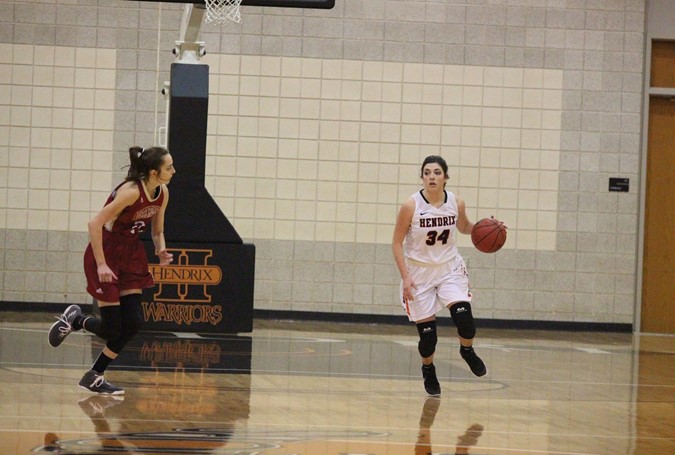 Heather Prowse - 2017-18 - Women's Basketball - Hendrix College Athletics