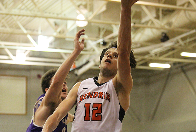 Hank Aldous - 2016-17 - Men's Basketball - Hendrix College Athletics