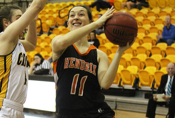 Leah Smith - 2017-18 - Women's Basketball - Hendrix College Athletics