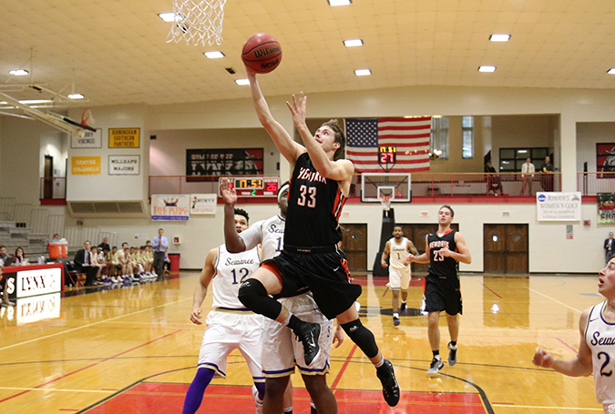 Travis Garrett - 2016-17 - Men's Basketball - Hendrix College Athletics