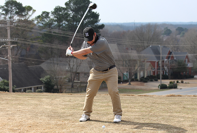 Hayden Proctor - 2017-18 - Men's Golf - Hendrix College Athletics