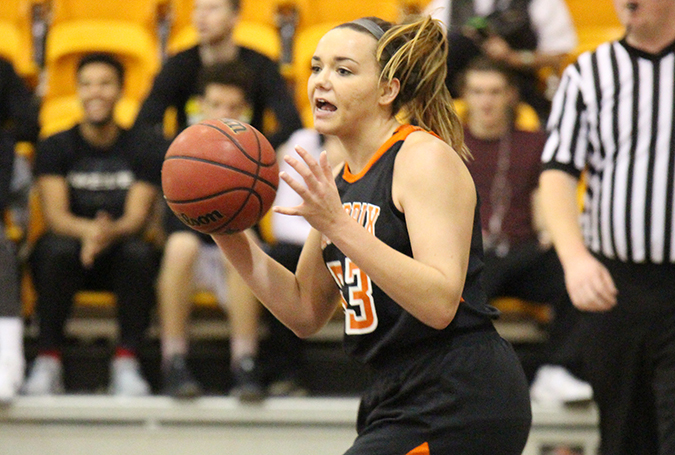 Maddie Anderson - 2018-19 - Women's Basketball - Hendrix College Athletics