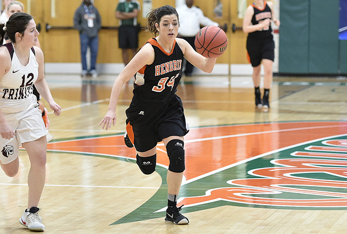 Heather Prowse - 2017-18 - Women's Basketball - Hendrix College Athletics