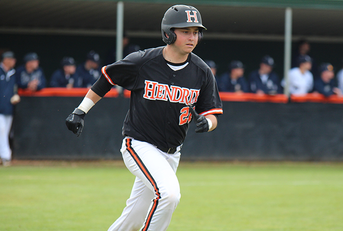 Jake Wiegand - 2018 - Baseball - Hendrix College Athletics