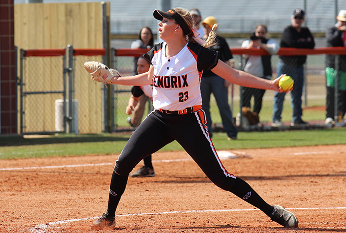 Stephanie Combs - 2019 - Softball - Hendrix College Athletics