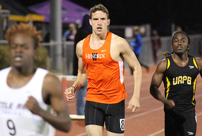 Sam Byrd - 2019 - Men's Track & Field - Hendrix College Athletics