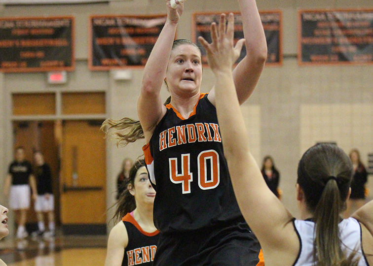 Madison Martin - 2017-18 - Women's Basketball - Hendrix College Athletics