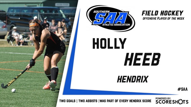 Holly Heeb - 2018 - Field Hockey - Hendrix College Athletics