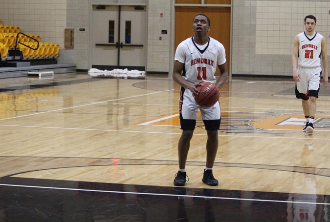 Kam Brasfield - 2018-19 - Men's Basketball - Hendrix College Athletics