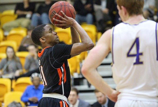Kam Brasfield - 2018-19 - Men's Basketball - Hendrix College Athletics