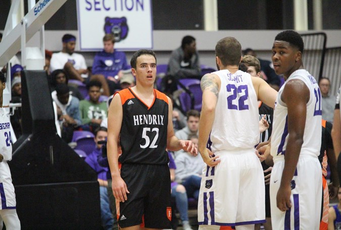 Carl Fitch - 2021-22 - Men's Basketball - Hendrix College Athletics