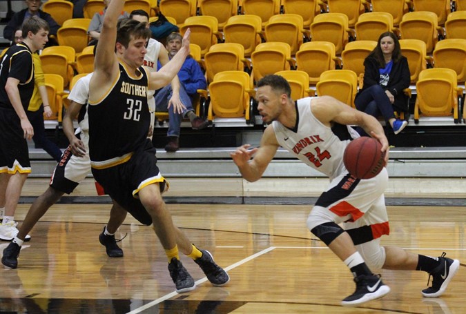 Sean Criswell - 2017-18 - Men's Basketball - Hendrix College Athletics