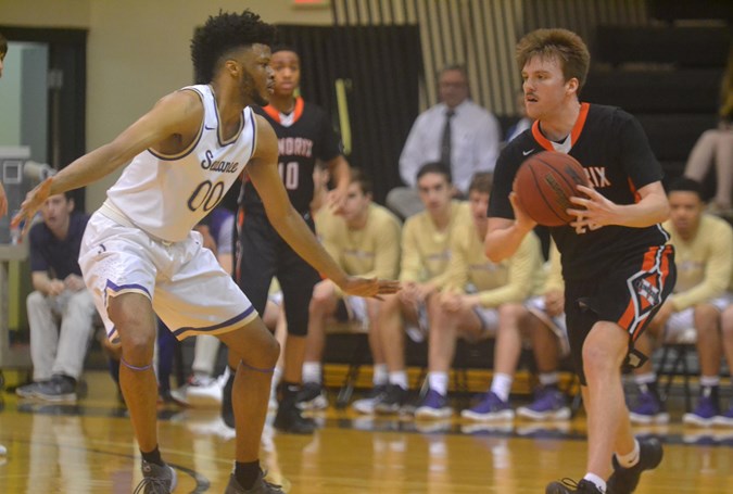 Eli Fisher - 2017-18 - Men's Basketball - Hendrix College Athletics