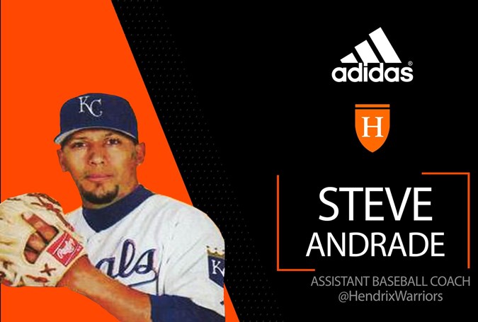 Hendrix Baseball Adds Former MLB Player Steve Andrade to Coaching Staff ...