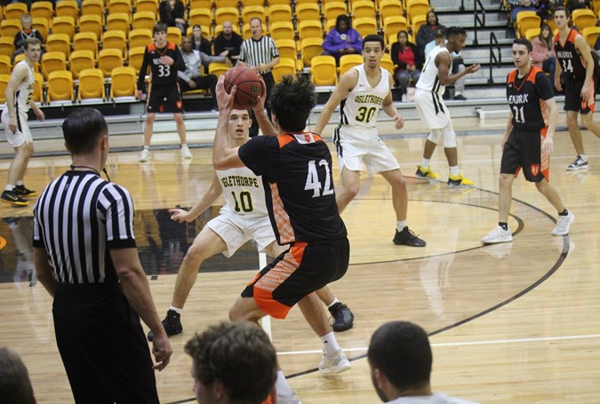 Carl Fitch - 2021-22 - Men's Basketball - Hendrix College Athletics