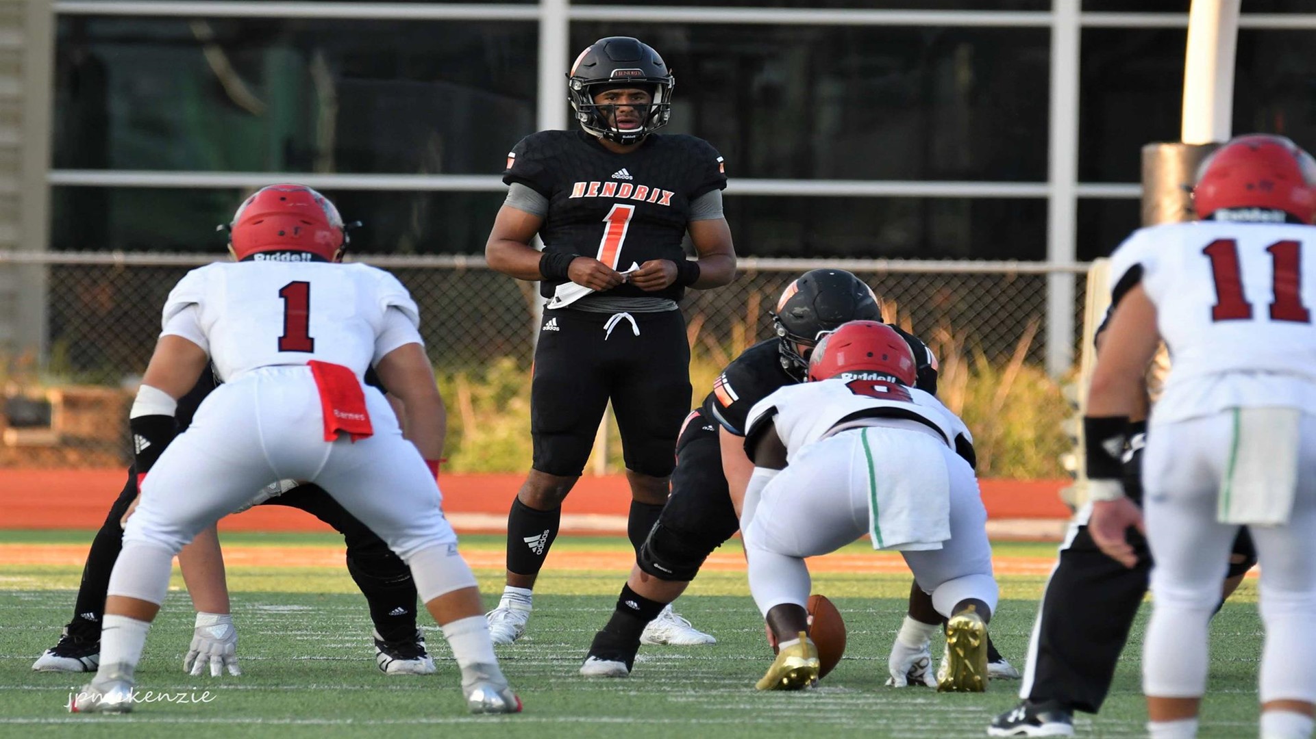 Miles Thompson - 2020-21 - Football - Hendrix College Athletics