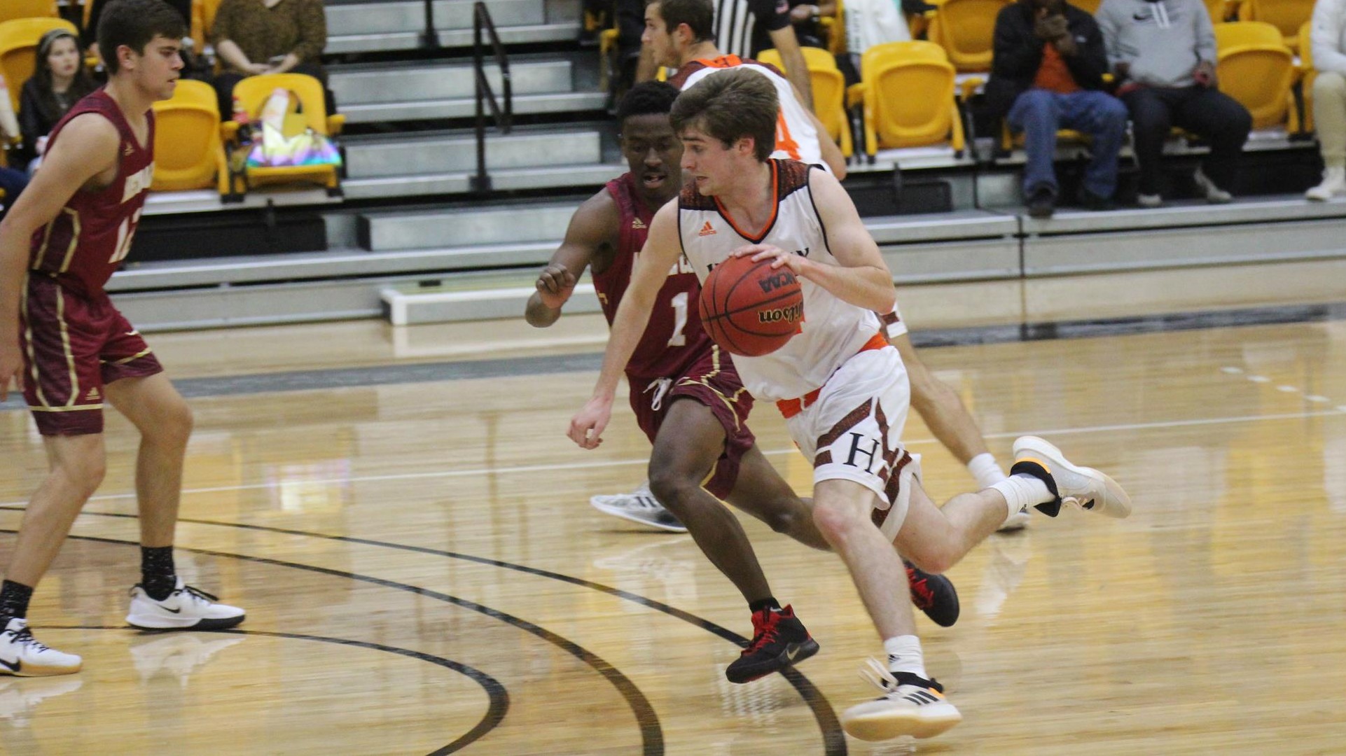 Sean Coman - 2021-22 - Men's Basketball - Hendrix College Athletics