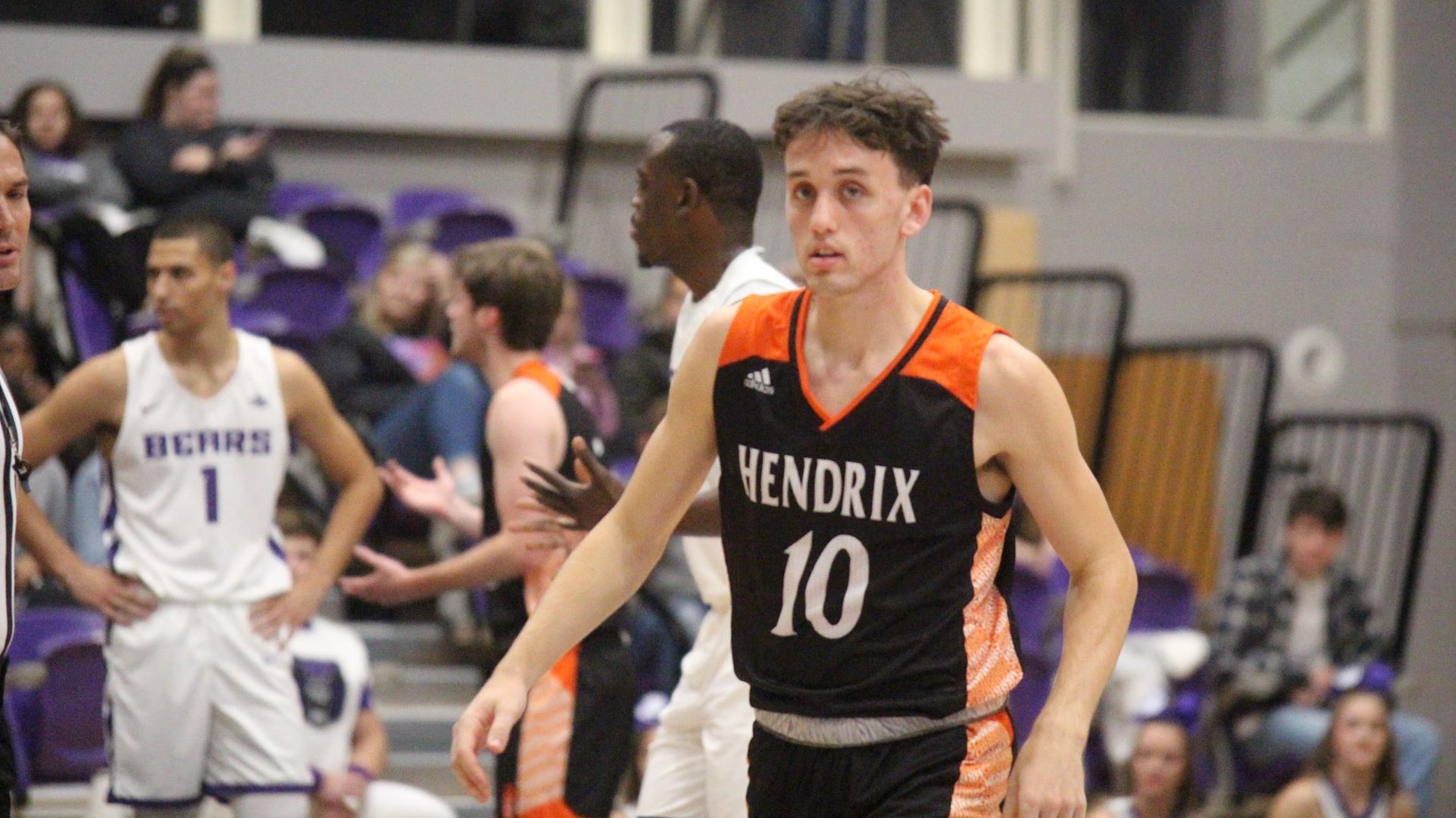 Brooks Cartwright - 2019-20 - Men's Basketball - Hendrix College Athletics