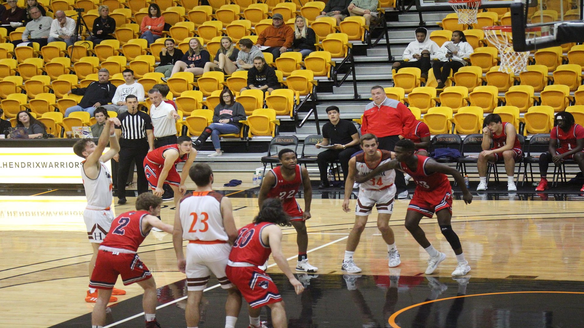Brooks Cartwright - 2019-20 - Men's Basketball - Hendrix College Athletics