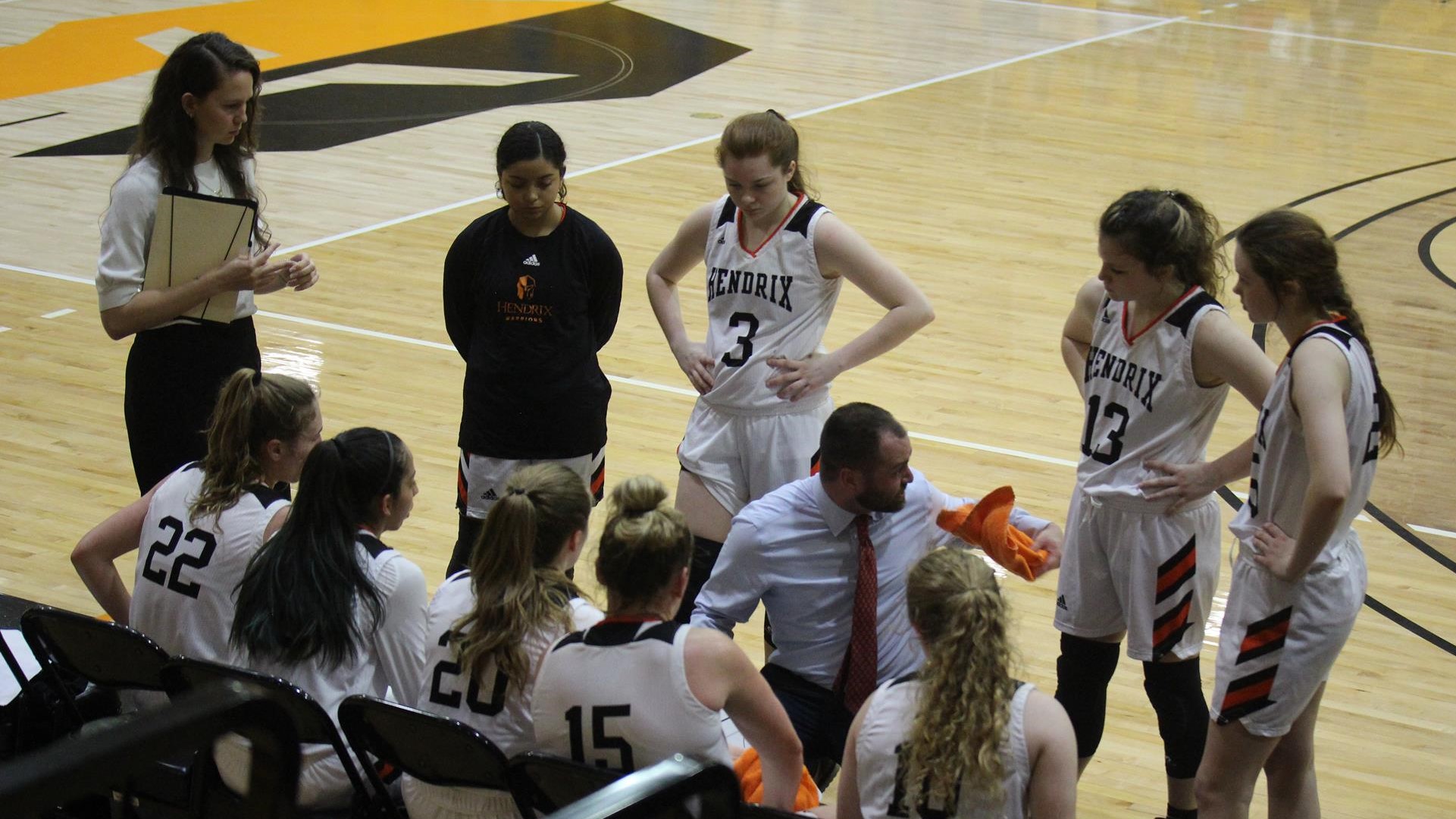 Caroline Wendt - 2021-22 - Women's Basketball - Hendrix College Athletics