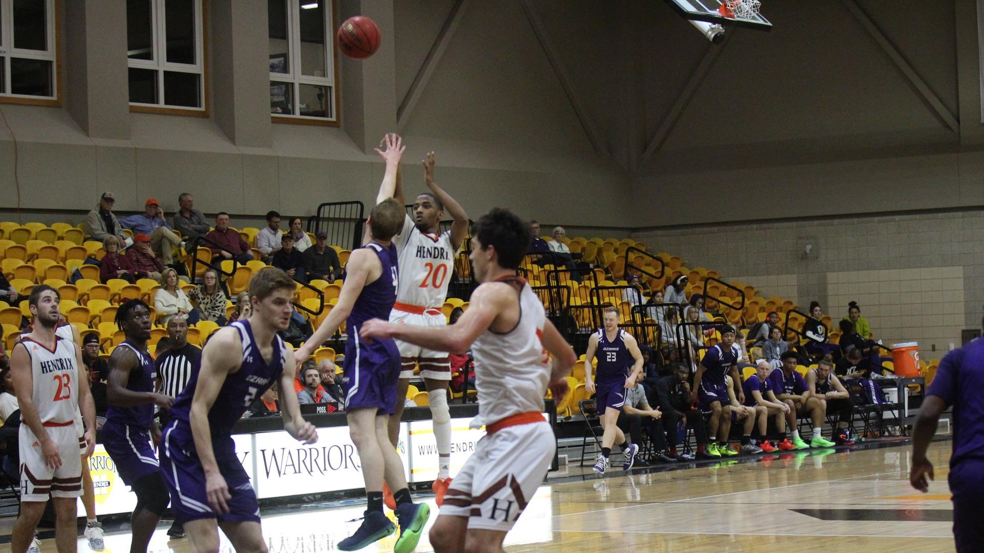 Collective Team Effort Leads Men's Basketball to Revenge Win Over ...