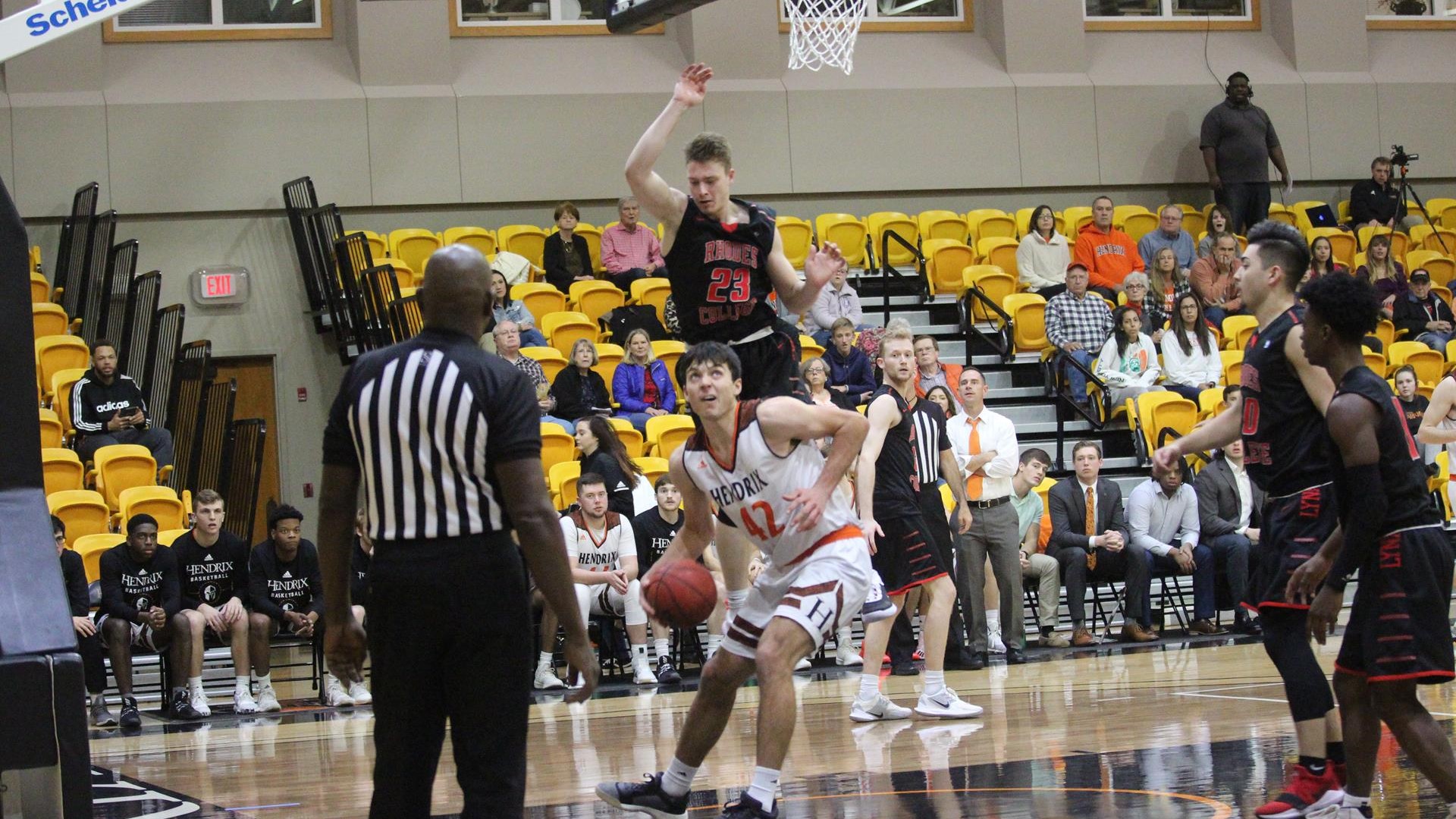 Carl Fitch - 2021-22 - Men's Basketball - Hendrix College Athletics