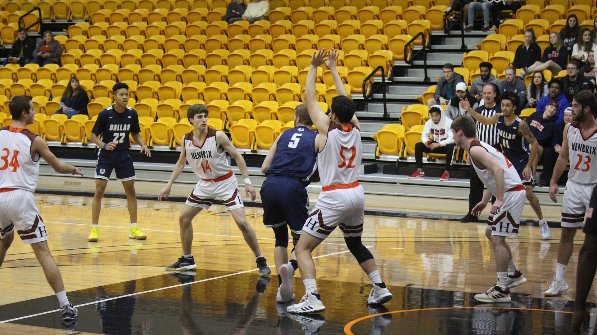 Alex Conrad - 2021-22 - Men's Basketball - Hendrix College Athletics