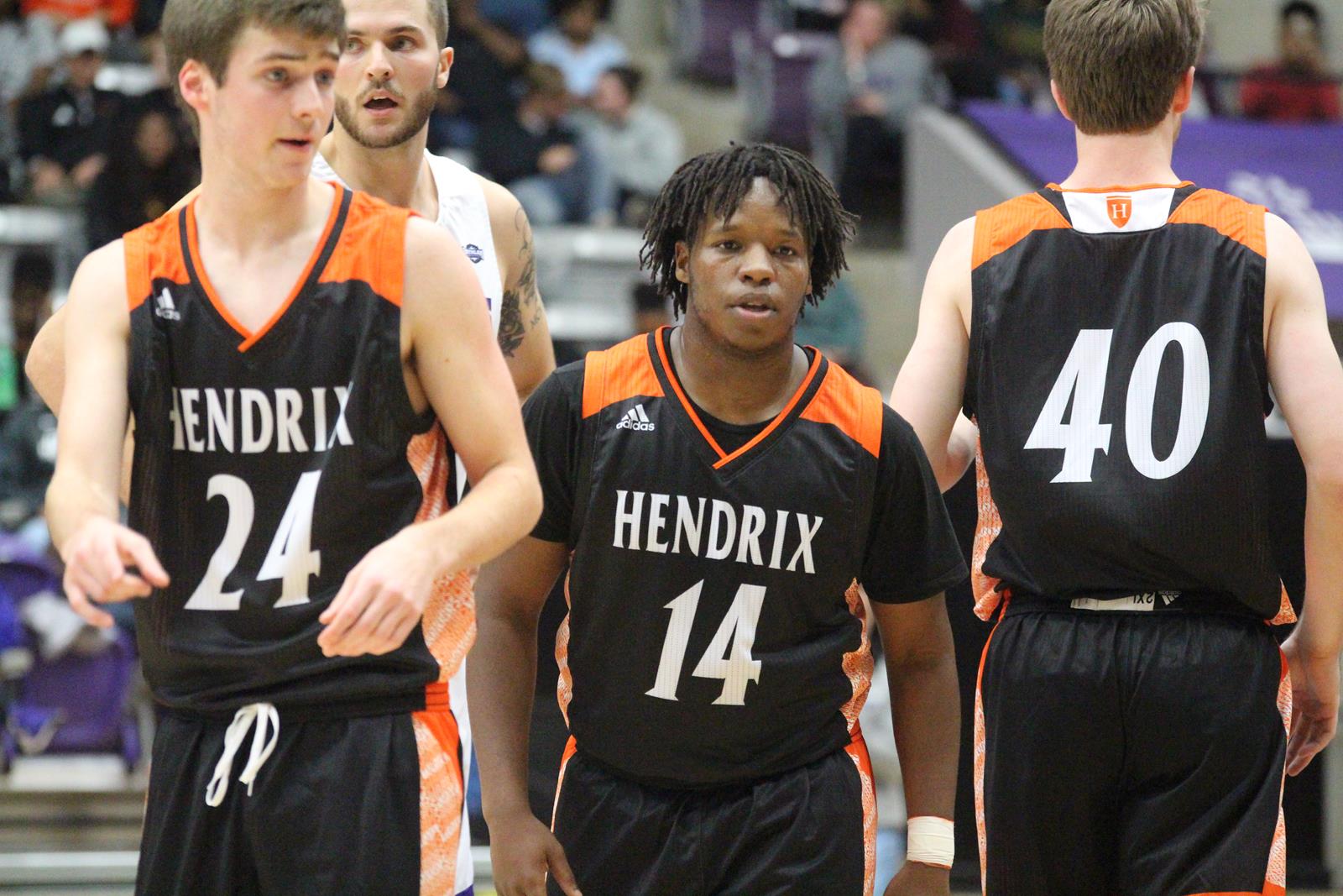 Michael Calamese - 2018-19 - Men's Basketball - Hendrix College Athletics